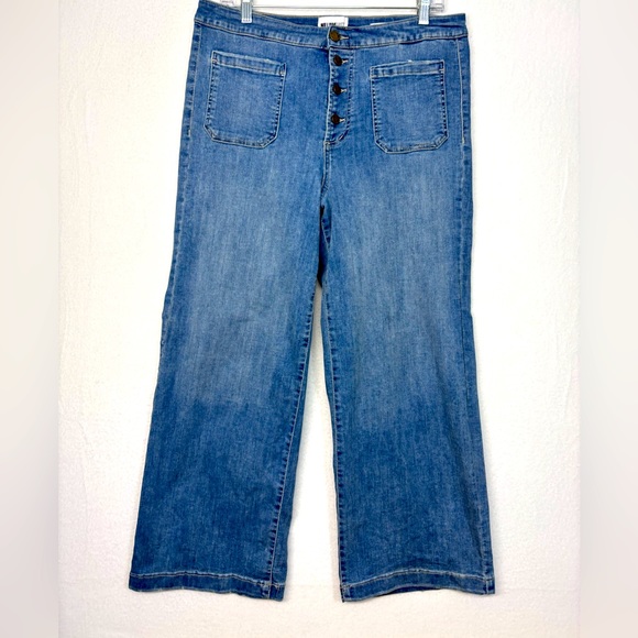 William Rast | Jeans | William Rast Wide Leg Cropped Jeans Size 3 ...